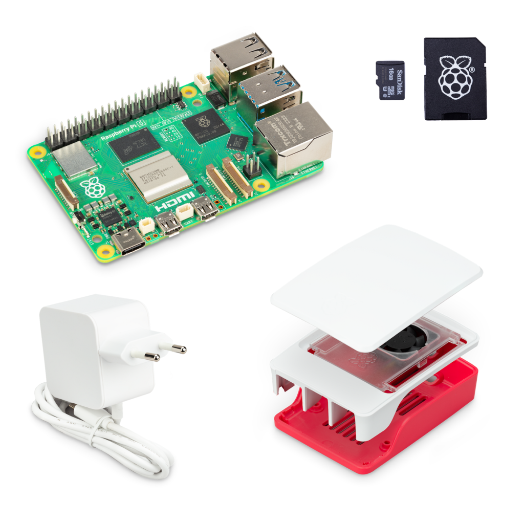 Raspberry Pi 5 Aloituspakkaus - Raspikauppa